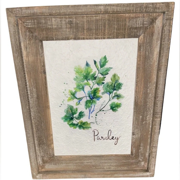 Wall Decor | New Parsley Farmhouse Home Decor Art | Poshmark